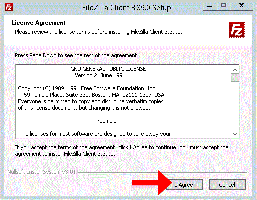 How to Install the FTP Client Filezilla on Windows? - XMart Host